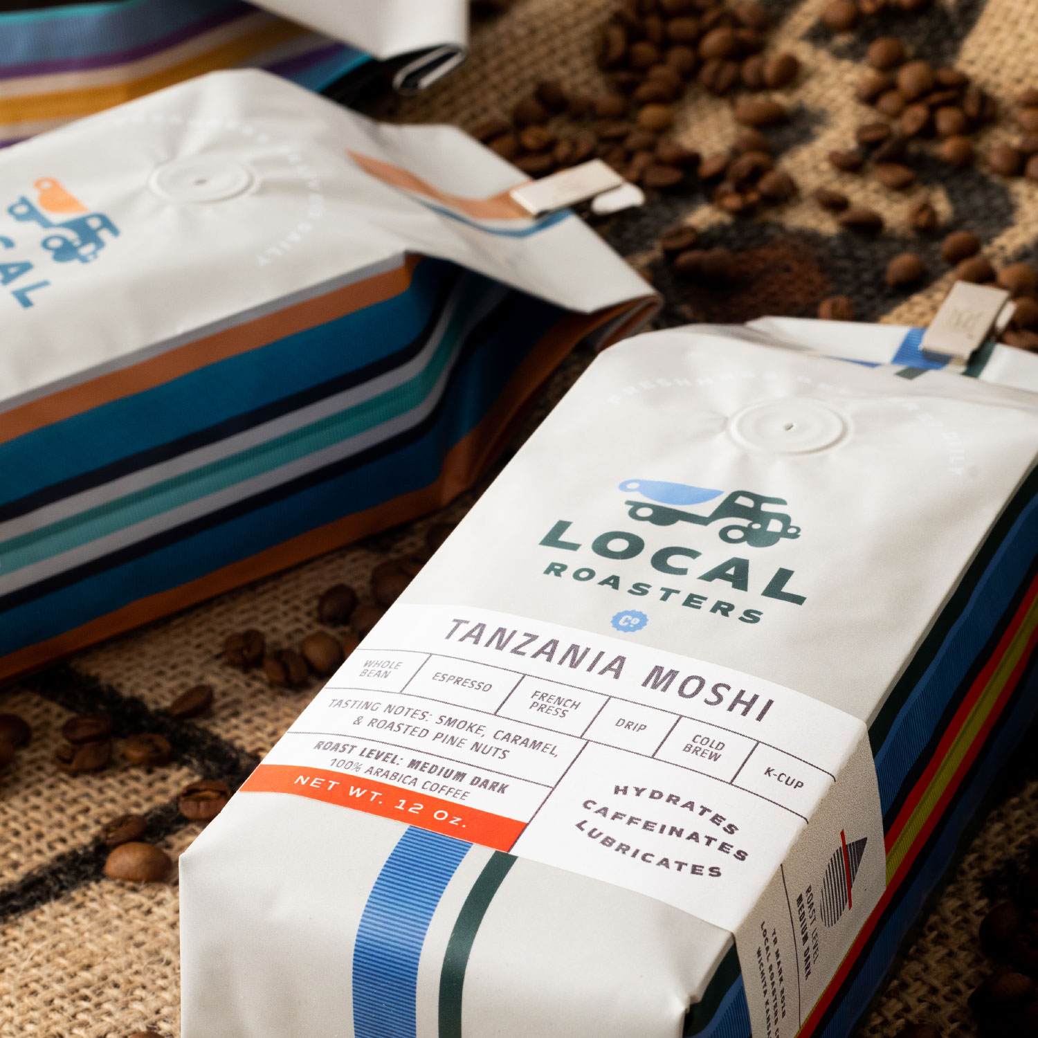 Local Roasters Co. - Branding Work by Gardner Design